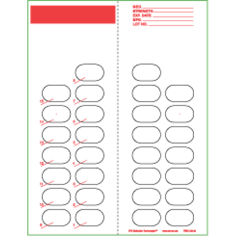 Pill Cards & Blisters - Onnen Company