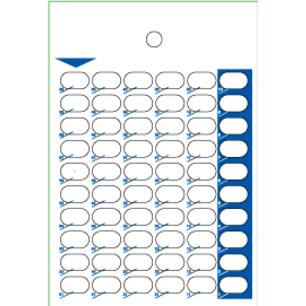 Pharmacy Supplies - 32 Dose 1 Piece Heat Seal Card & Blister - Onnen ...