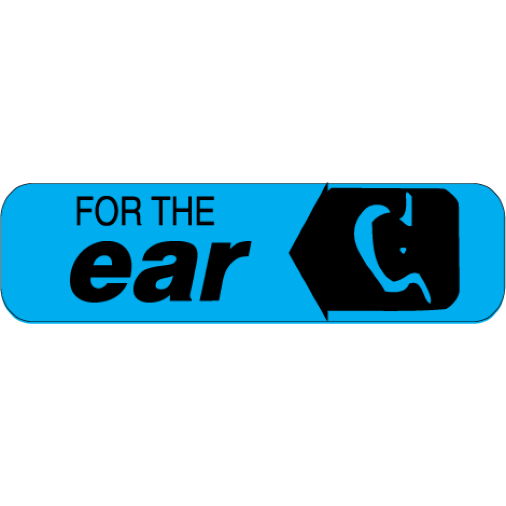 Pharmacy Supplies - FOR THE EAR - Onnen Company