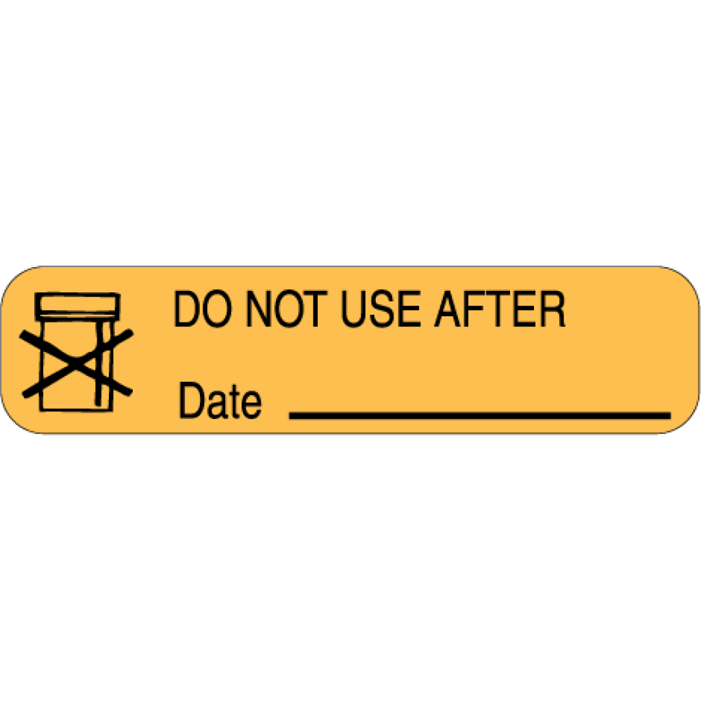 Pharmacy Supplies - DO NOT USE AFTER _______ - Onnen Company