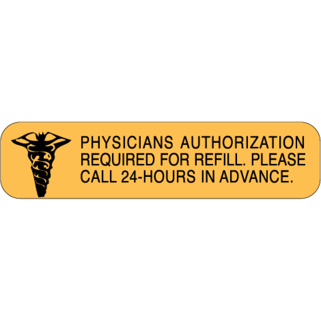 Pharmacy Supplies - DR'S AUTH REQUIRED CALL 24 HRS ADV - Onnen Company