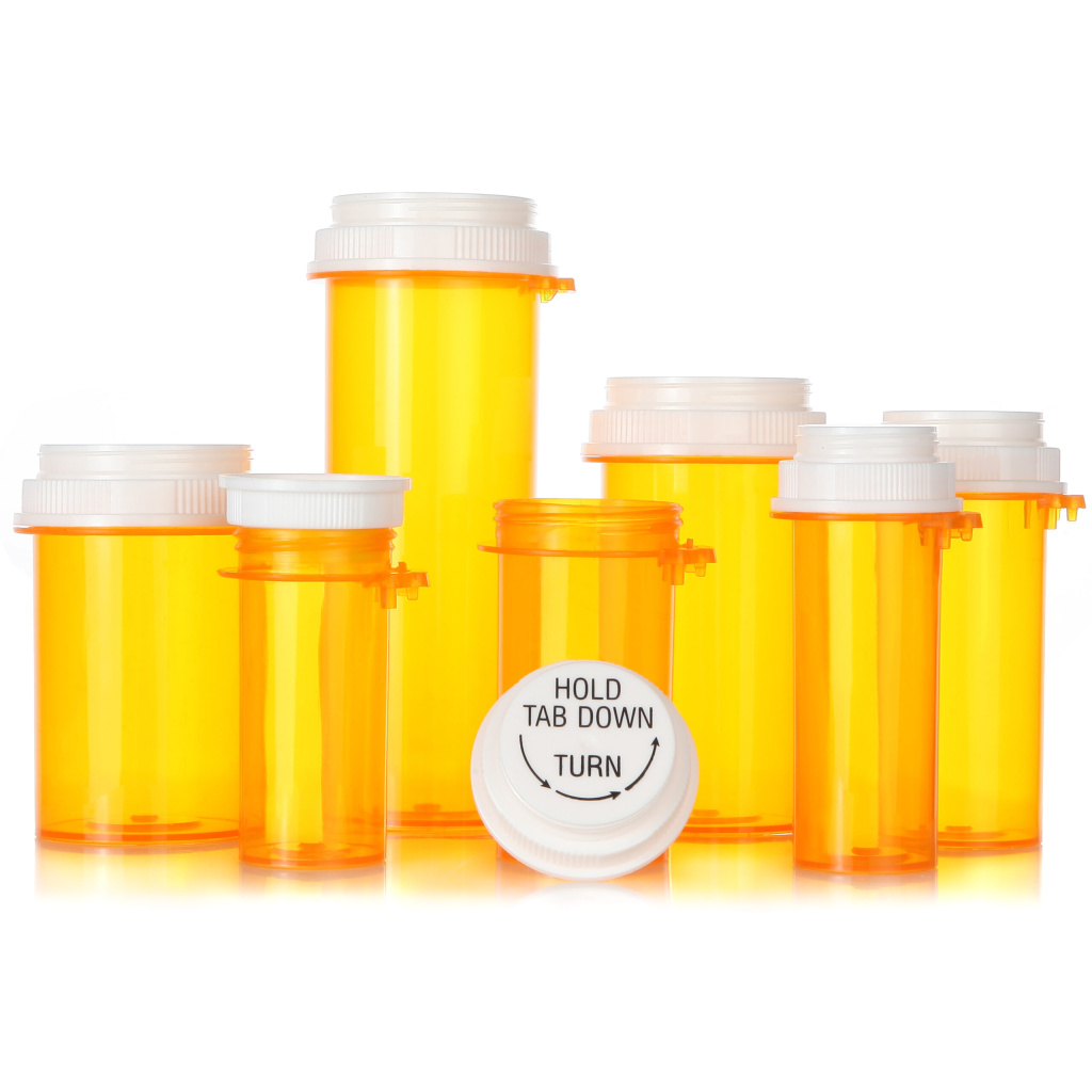 Pharmacy Supplies - Secure SelecTab 16 Dram Vial - Onnen Company